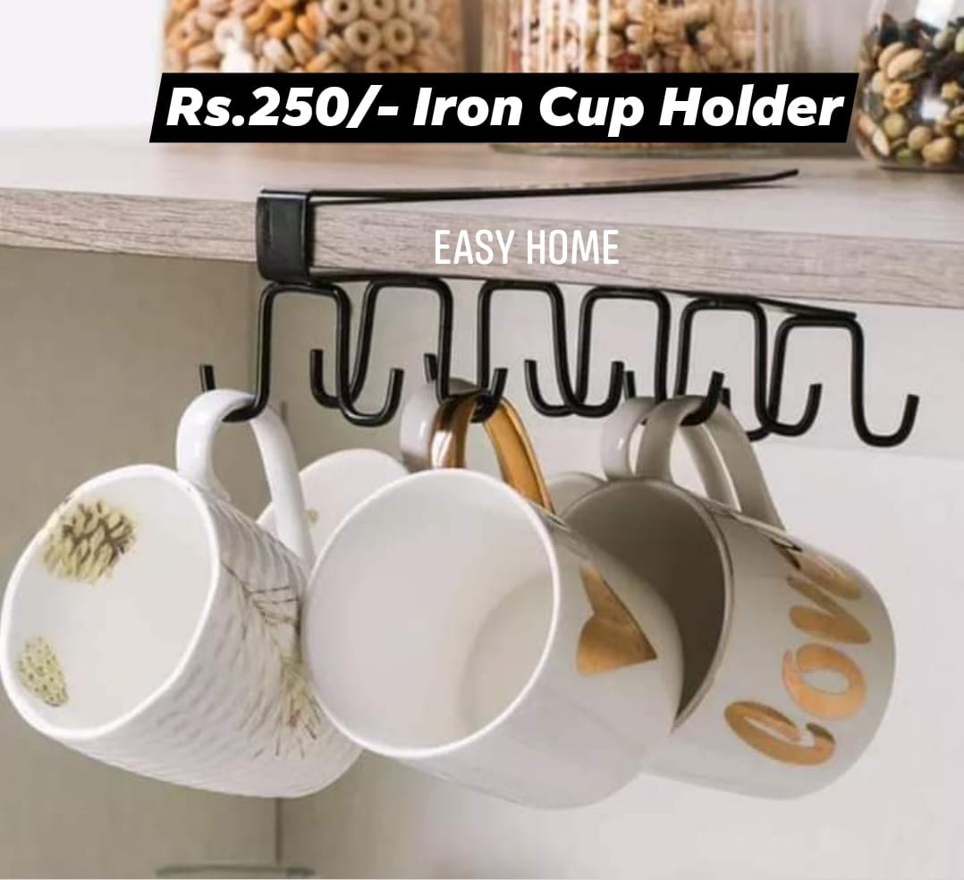 Iron Cup Holder – EASY HOME