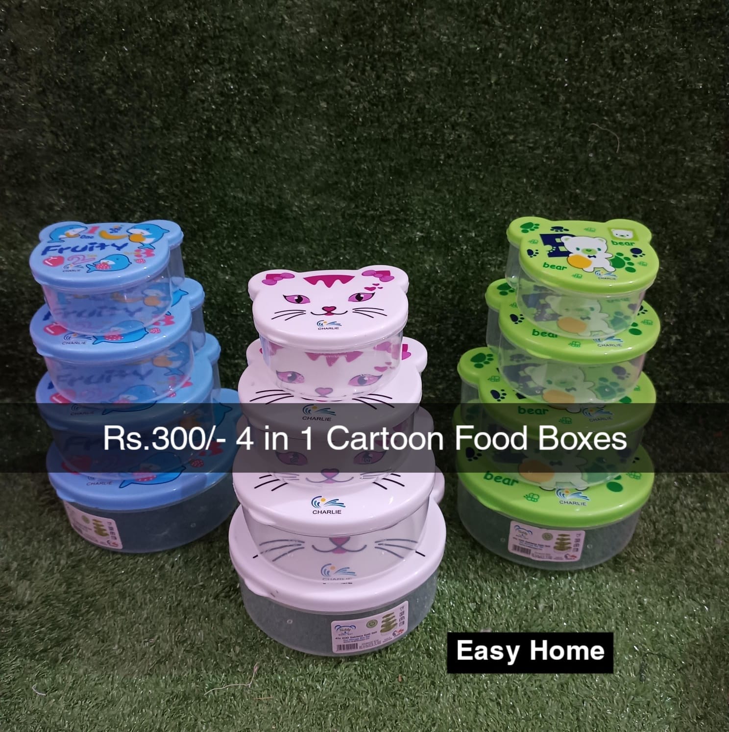 Cartoon Food Boxes – EASY HOME