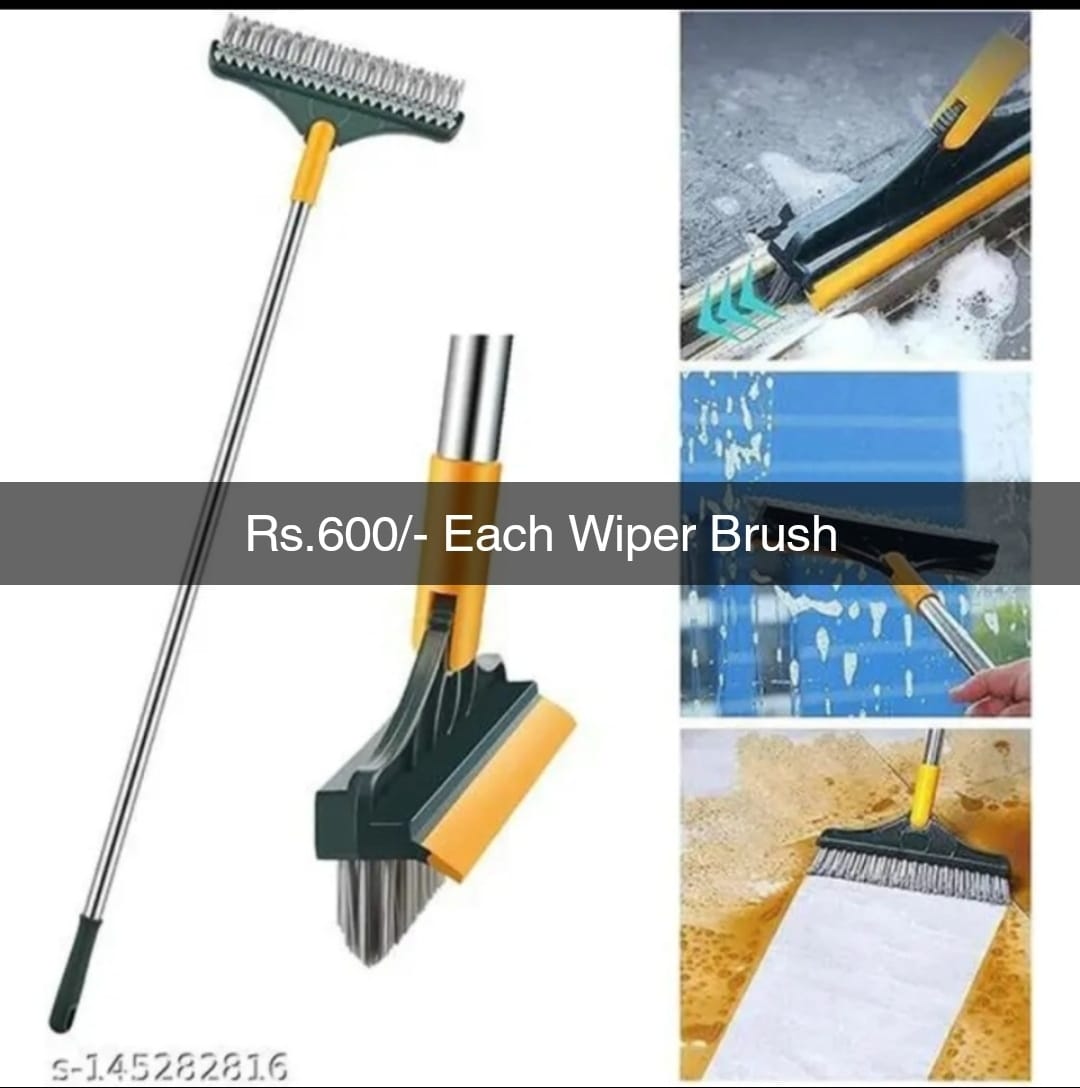Cleaning Wiper Brush – EASY HOME
