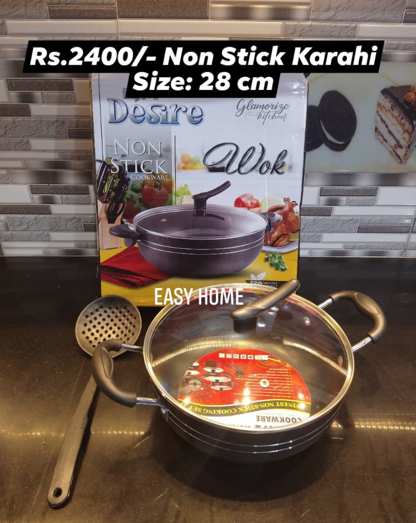 Non-Stick Karachi - 28cm – EASY HOME