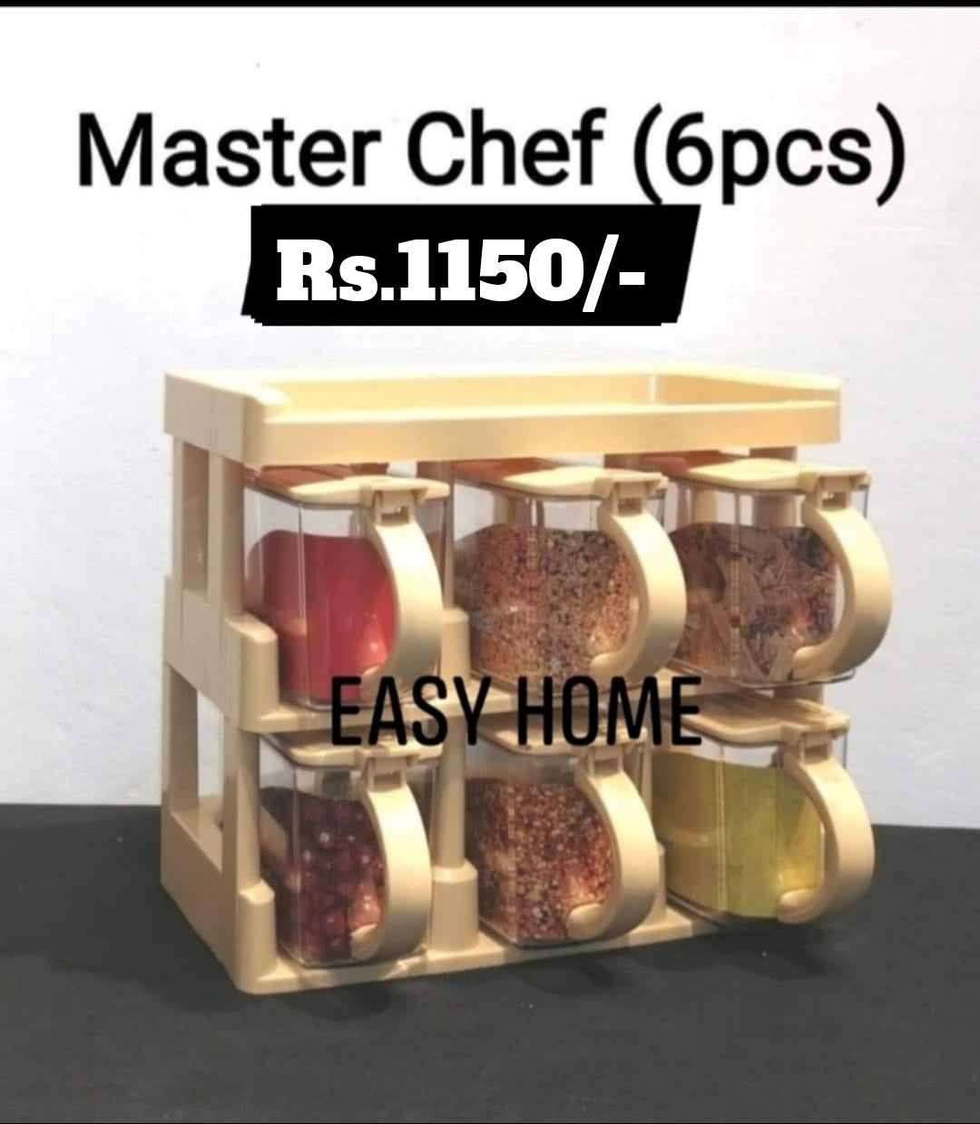 Master Chef Spice Rack – EASY HOME