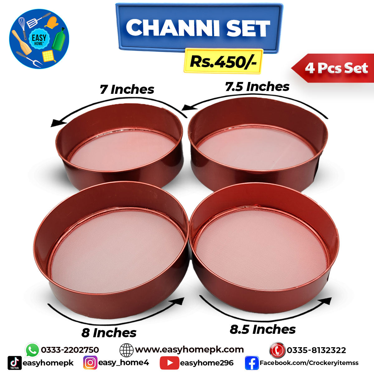Channi Set – EASY HOME