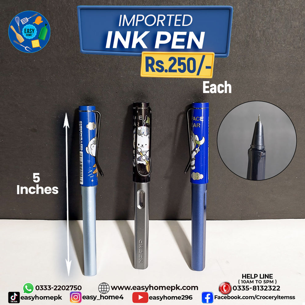 Imported Ink Pen – EASY HOME