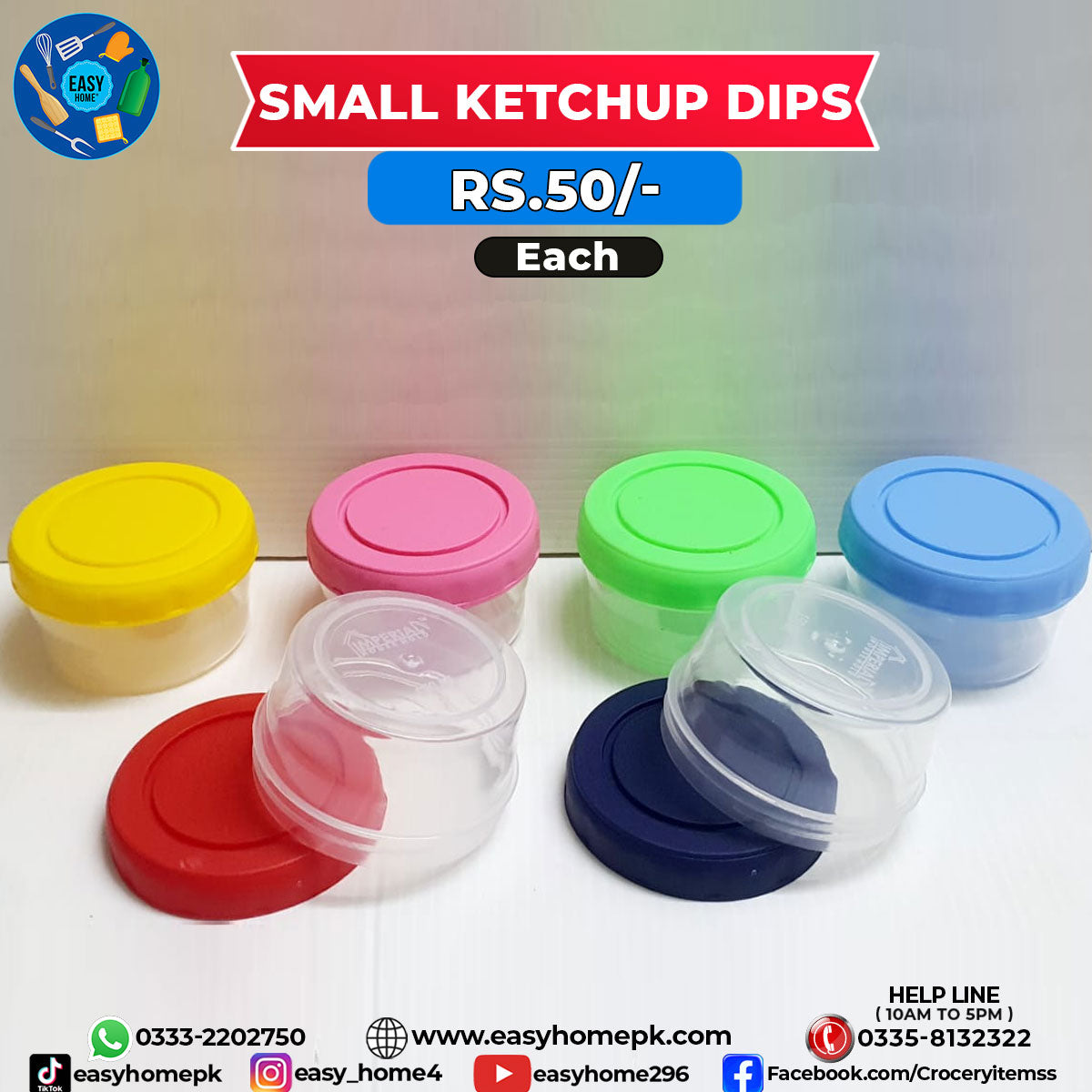 Chatni Box / Sauce Dip – EASY HOME