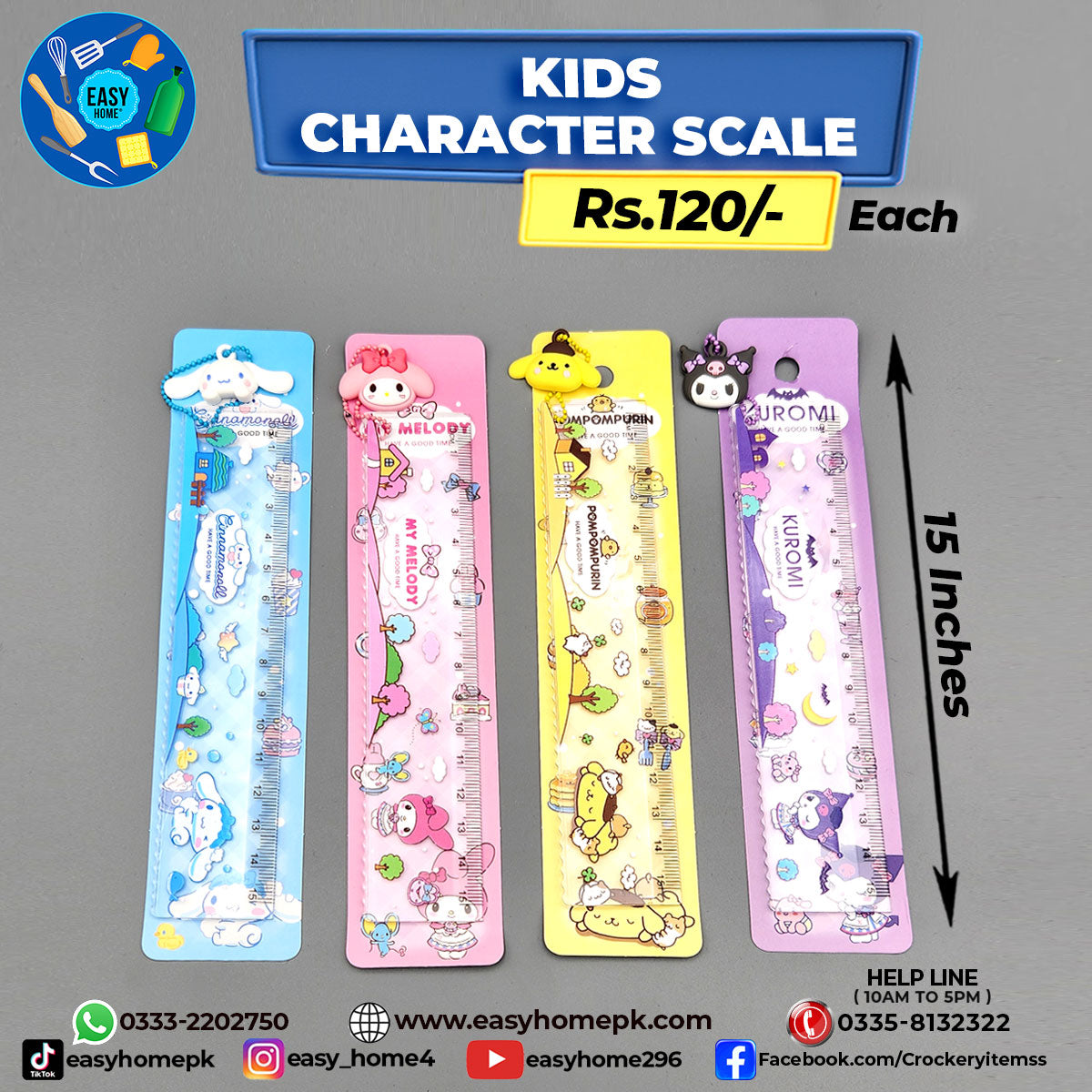 Kids Character Scale – EASY HOME