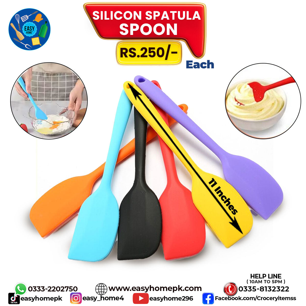 Silicon Spatula – EASY HOME
